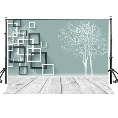 EREHome Polyester Fabric 7x5 Ft Simple Abstract Wall Art Photography ...