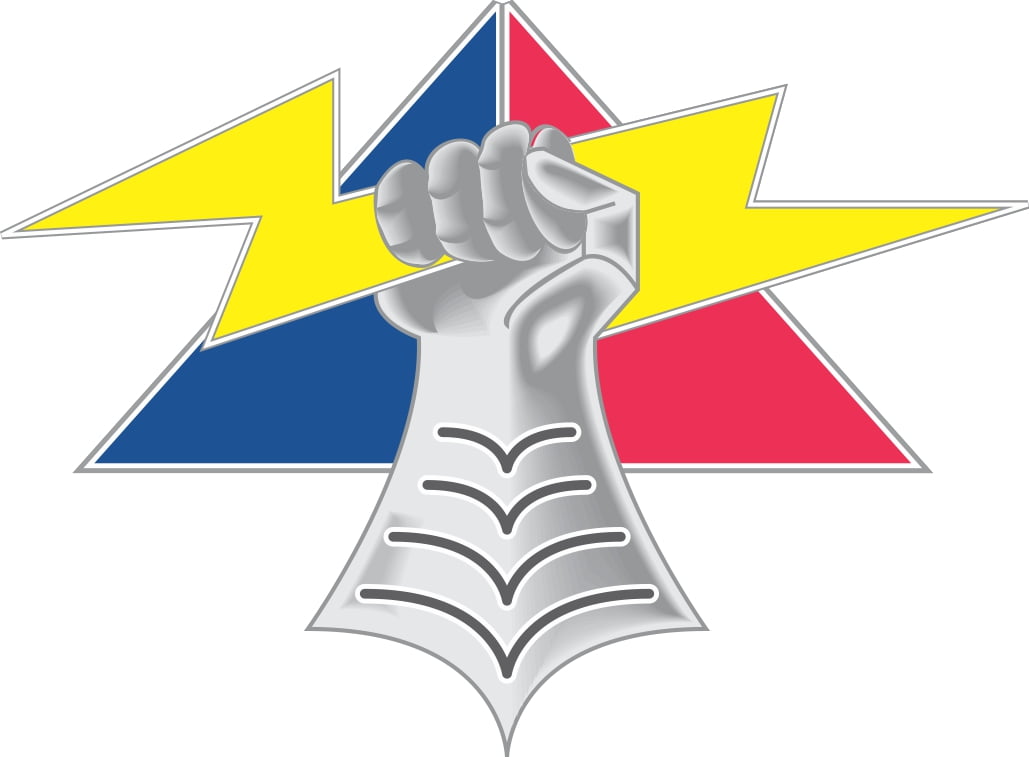 3.8 Inch Army 4th Armored Division Unit Crest Vinyl Transfer Decal ...