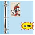 60 Pack 240 Pockets Seed Packet Sleeves, Garden Seed Storage Organizer ...