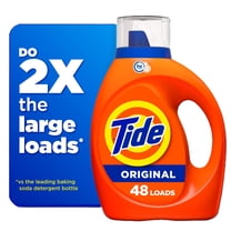 Tide Purclean Honey Lavender, 48 Load Free Wash, Plant-based Liquid ...