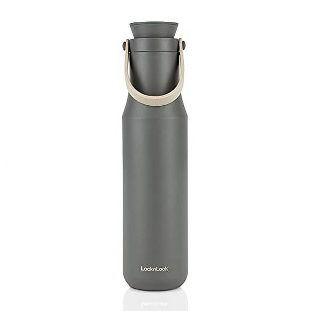 LocknLock Metro Bottle Double-Wall Insulated Stainless Steel with ...