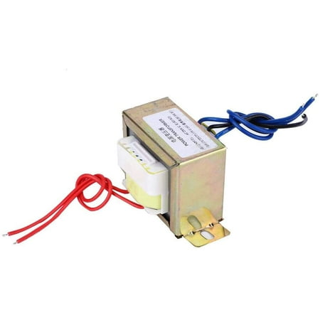 Power Transformer, Amplifier Power Transformer 18V 50W AC 220V to Dual ...