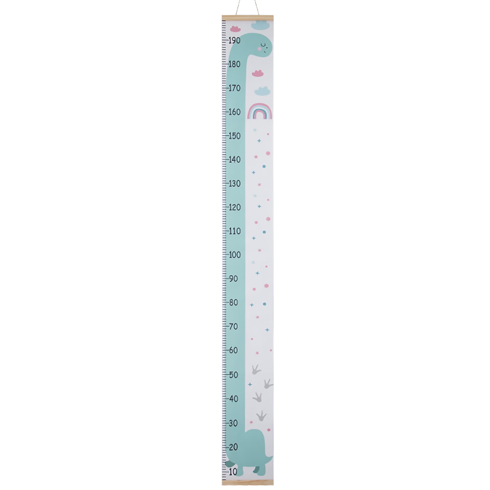 rudenlos Kids Baby Hanging Growth Chart Hanging Ruler Wall Ruler ...