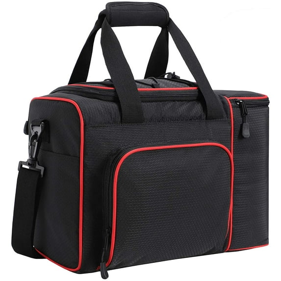 MIER 2 Decks Large Adult Lunch Bag for Men Women Insulated Soft Cooler ...