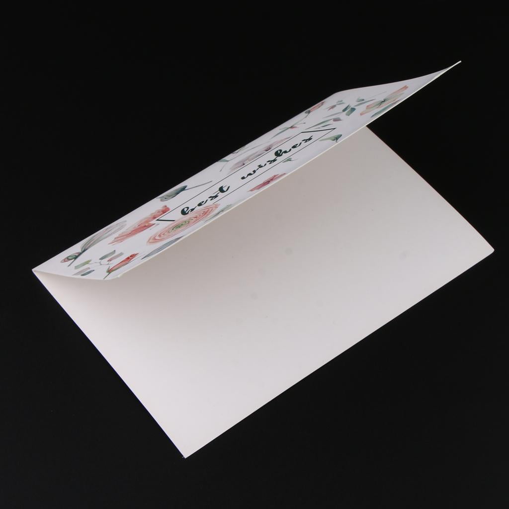 Set Wishes Cards With Envelopes Wedding Birthday Christmas Reception ...