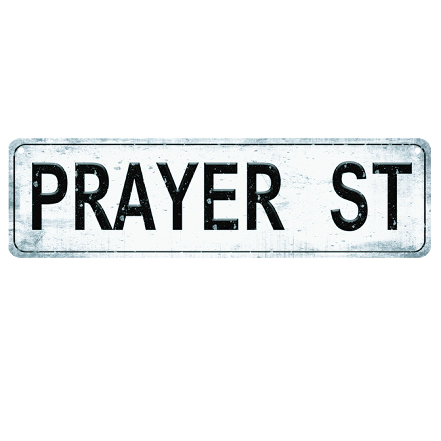 Prayer Program: Prayer Street Sign - Walmart.com