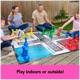 Sorry Board Game, Giant Edition Family Indoor Outdoor, For Kids 6 & Up ...