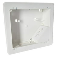 Peerless-av Iba3-w In-wall Metal Box With Knockout (medium) - Walmart.com