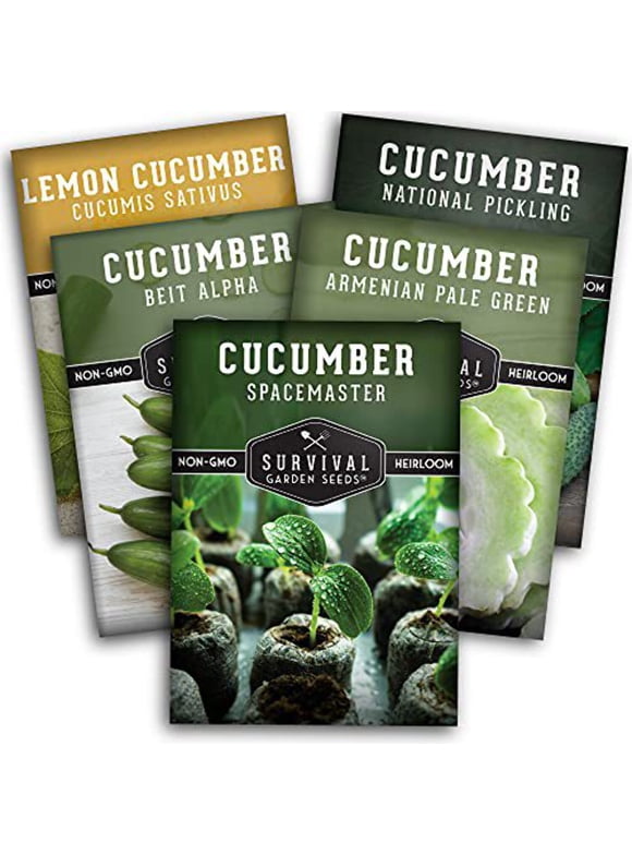 Cucumber Seeds in Seed Gardening - Walmart.com