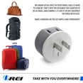 OREI Japan, Philippines Power Plug Adapter with 2 USA Inputs - Travel 3 ...
