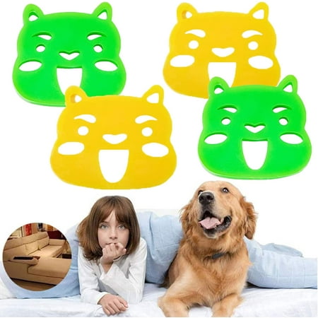 4 Pieces Hair Remover Ball, Clothes Washing Machine Hair Remover ...