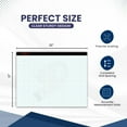 AUKSales TOP Sturdy Graph Desk Pad 22"x17" 4x4 Quad Grid, 50 Sheets ...