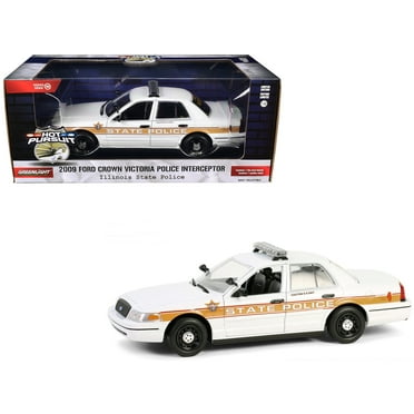 Diecast "Hot Pursuit" Special Edition "FBI Police (Federal Bureau of ...