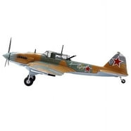 Ilyushin IL-2M3 Sturmovik Aircraft #100 Green Camouflage Soviet Air Force 1/72 Diecast Model ...