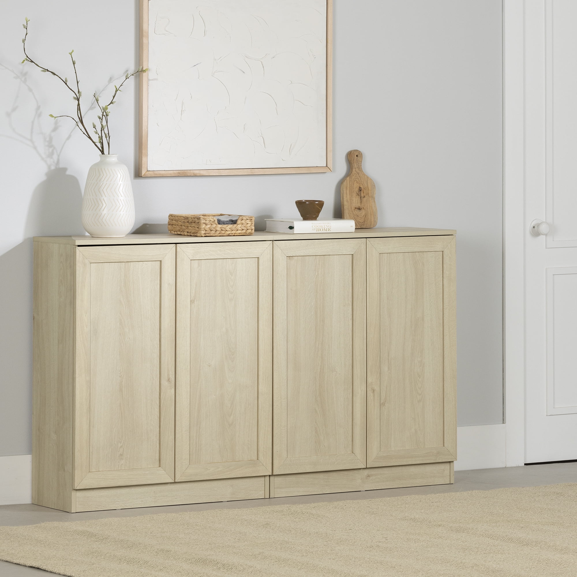 Click here for South Shore Arum Set Of 2 Sideboards With Shelves... prices