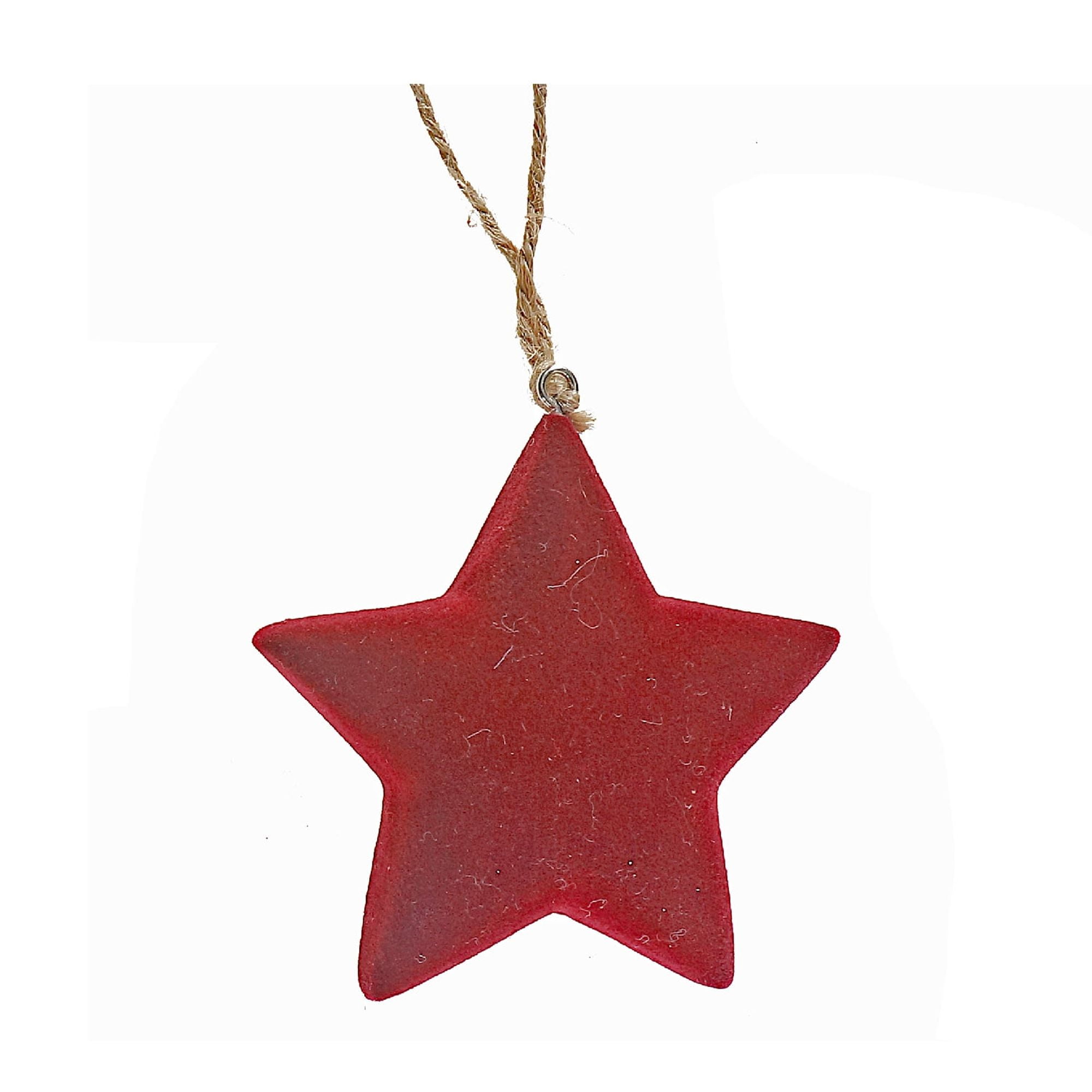Click here for Ih Casadécor Velvet Star Ornament - Set Of 6 3.54... prices