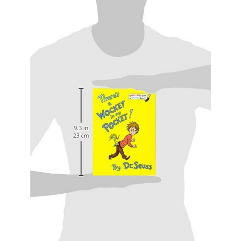 Theres A Wocket In My Pocket Cover