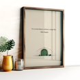 Bilbo Baggins Quote Physical Poster Decor Gift Ideas Its no bad thing ...
