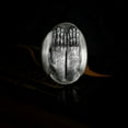 Antique Styles Adjustable Copper Rings for Men Distressed Open Designs ...