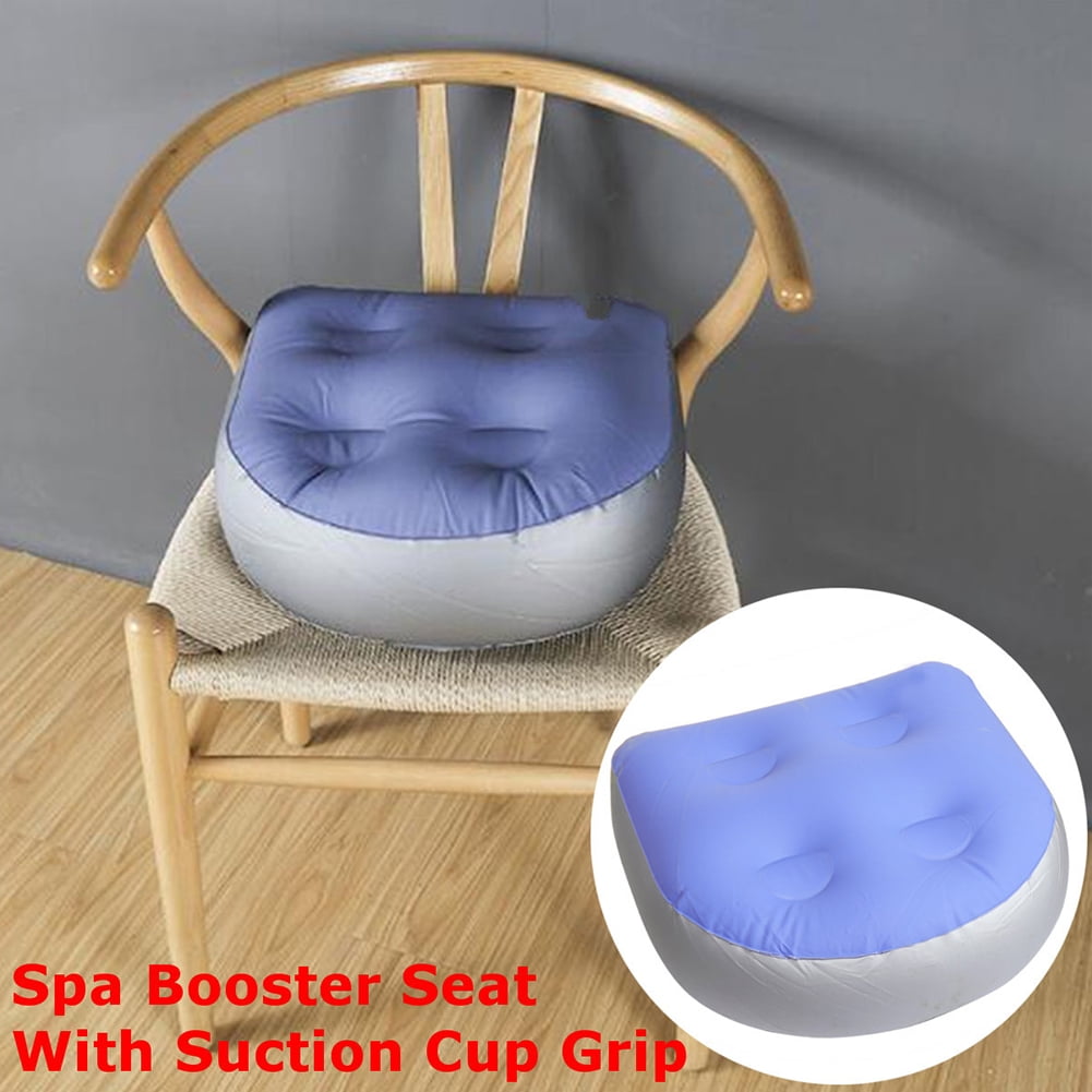 Booster Seat Hot Tub Spa Cushion Inflatable Pad for Adults Kids ...