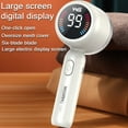 Kinaerty Electric Fabric Shaver Clothes Lint Remover with LED Power ...