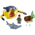 LEGO City Ocean Mini-Submarine 60263, Deep Sea Shark Attack Dive ...