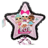 LOL Surprise Pinata, Pull-String, 22.5 x 21.5in - Walmart.com
