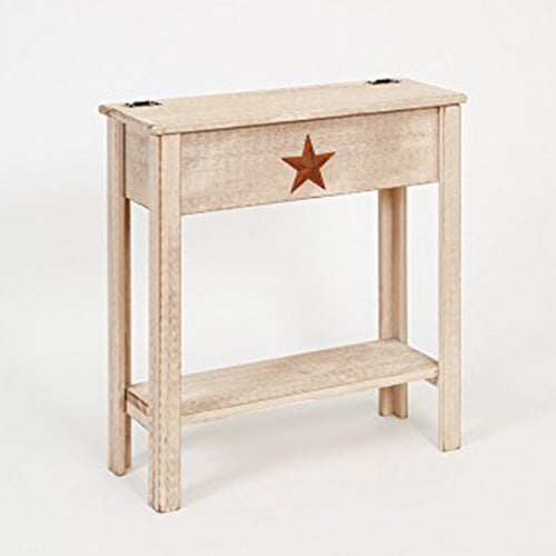 Furniture Barn USA™ Primitive Rustic Country Treasure Box Table ...
