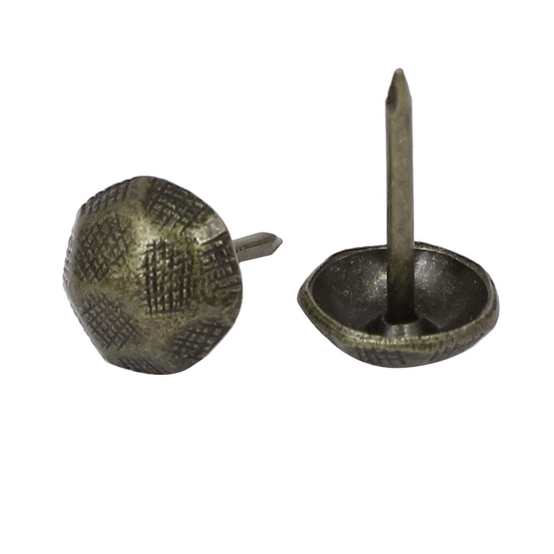 7/16" Dia punaise punaise clou décoratif Sellerie Tapisserie ton bronze ...