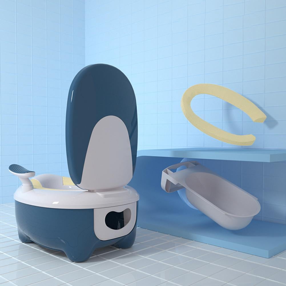 Inodoro de entrenamiento para ir al baño, inodoro portátil para bebés ...