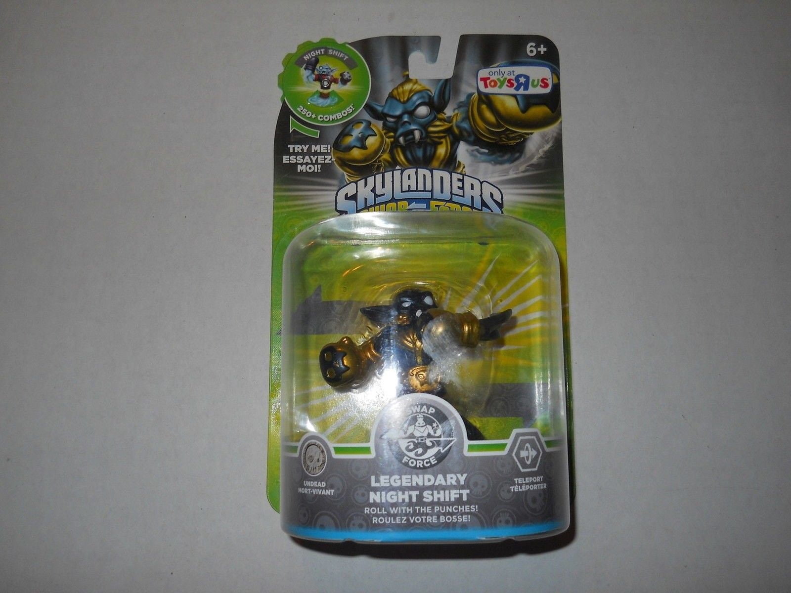 Skylanders Swap Force Night Shift Pack