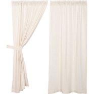 Bridget Crushed Satin Valance with Beaded Trim, Burgundy - Walmart.com