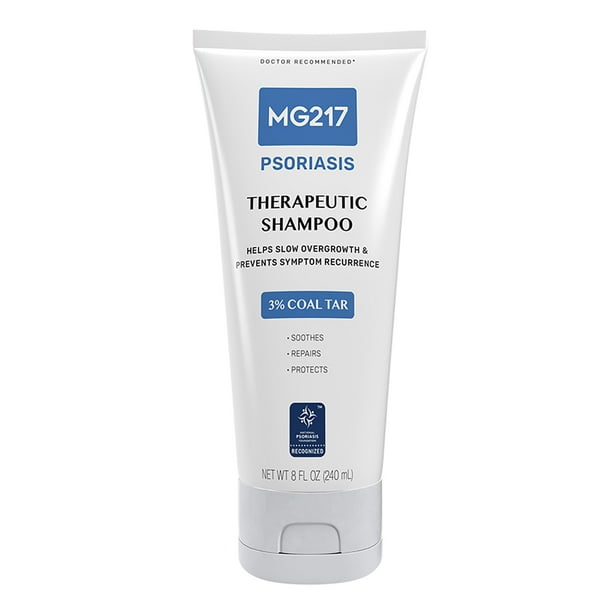 MG217 Medicated Conditioning Coal Tar Formula Shampoo 8oz Tube ...