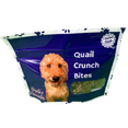 Quail Crunch Bites: Gourmet Dehydrated Dog Treats with Quail Meat and ...