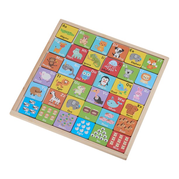 Spark Create Imagine 2-in-1 Magnetic Alphabet & Puzzle - Walmart.com