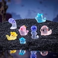 Miniature Specter Figurines, Luminous Halloween Decor, Glow-in-the-Dark ...
