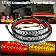 2 in. LED Hitch Light Brake Reverse Signal Light for Trucks Trailer SUV ...