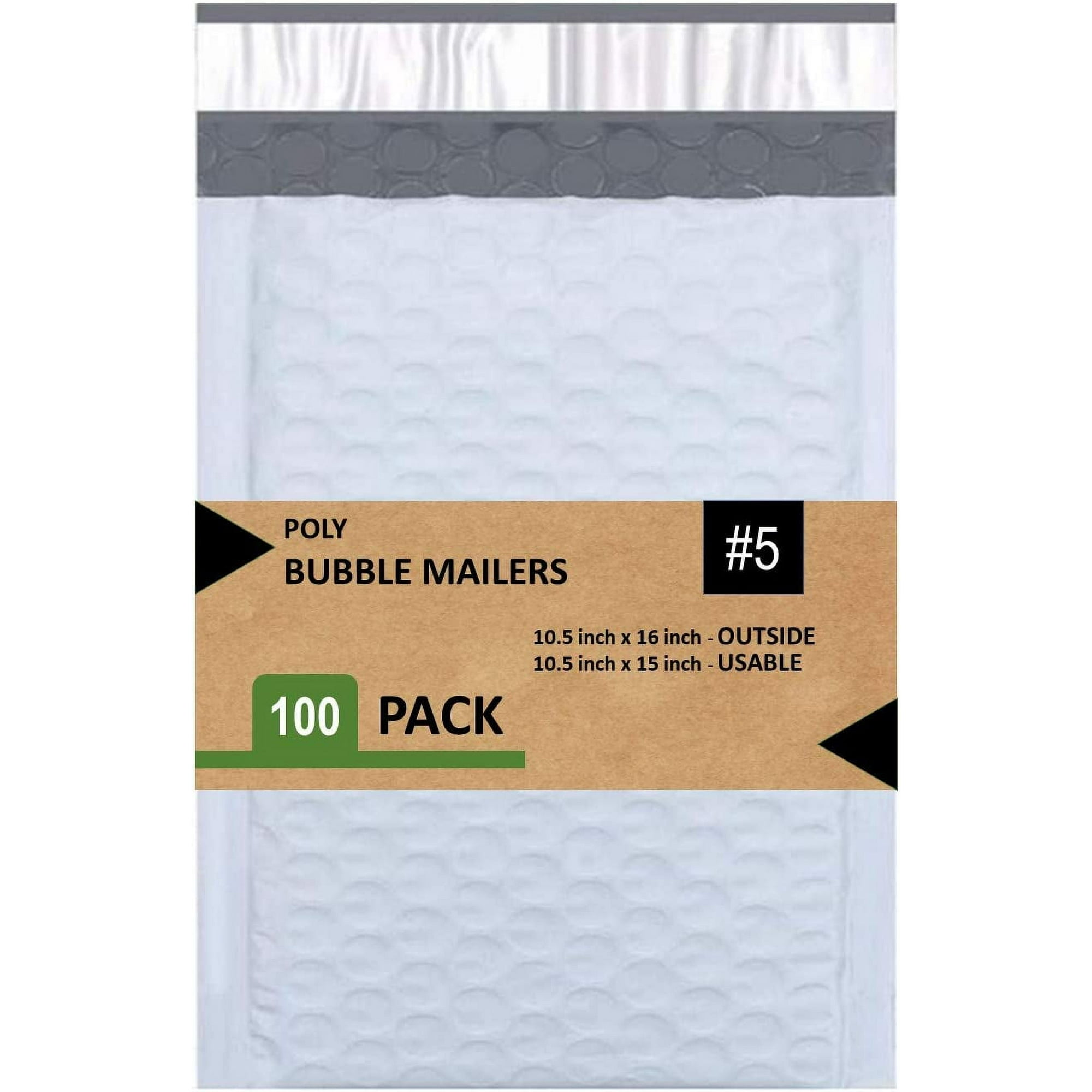 Click here for Salafire 5 Poly Bubble Mailers 10.5x16 Inches Padd... prices