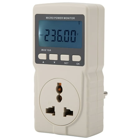 Power Monitor, Power Meter, 220V 50Hz For Air-conditioners | Walmart Canada
