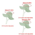Infant Nursery Hat Bonnet Soft Cotton Beach Caps Bucket Hat Headwrap ...