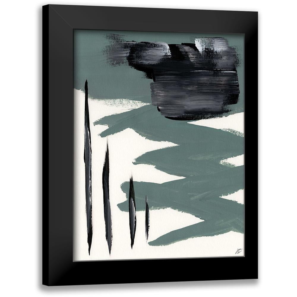 Lee, Judson 19x24 Black Modern Framed Museum Art Print Titled - Green ...
