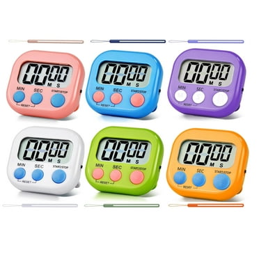 Digital Timer, AMIR Visual Timer 60 Minute Countdown Time Management ...