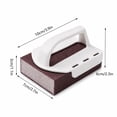 2026 New Magic Nano Carborundum Cleaning Sponge with Ergonomic Handle ...