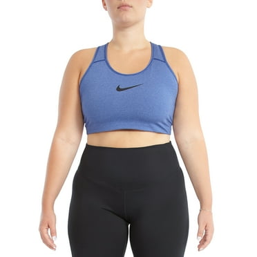 Athletic Works Women's Plus Size Zip Front Sports Bra - Walmart.com