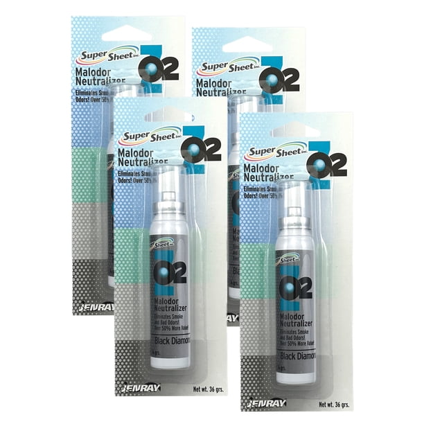 Super Sheet Malodor Neutralizer with Black Diamond Scent: The Ultimate ...