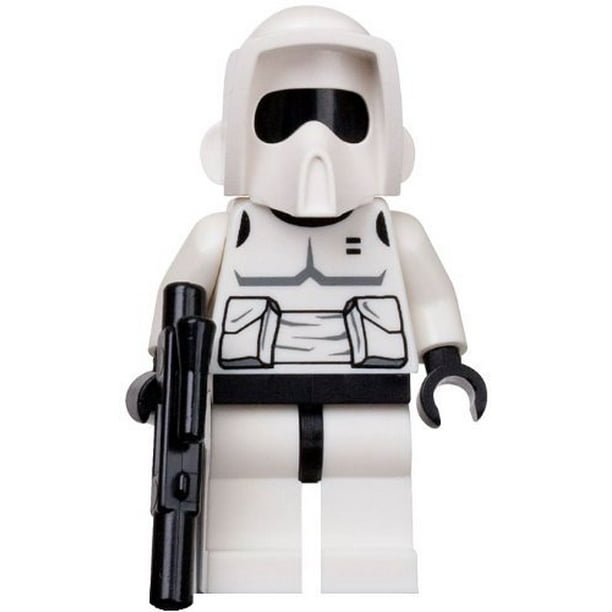 LEGO Star Wars Scout Trooper Minifigure w/ Blaster (Black Head ...