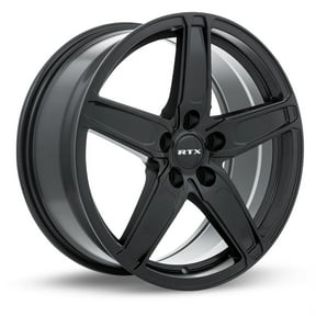 RTX SW20 17x7.5 5x114.3 ET42 CB73.1 Gloss Black Wheel - Walmart.com