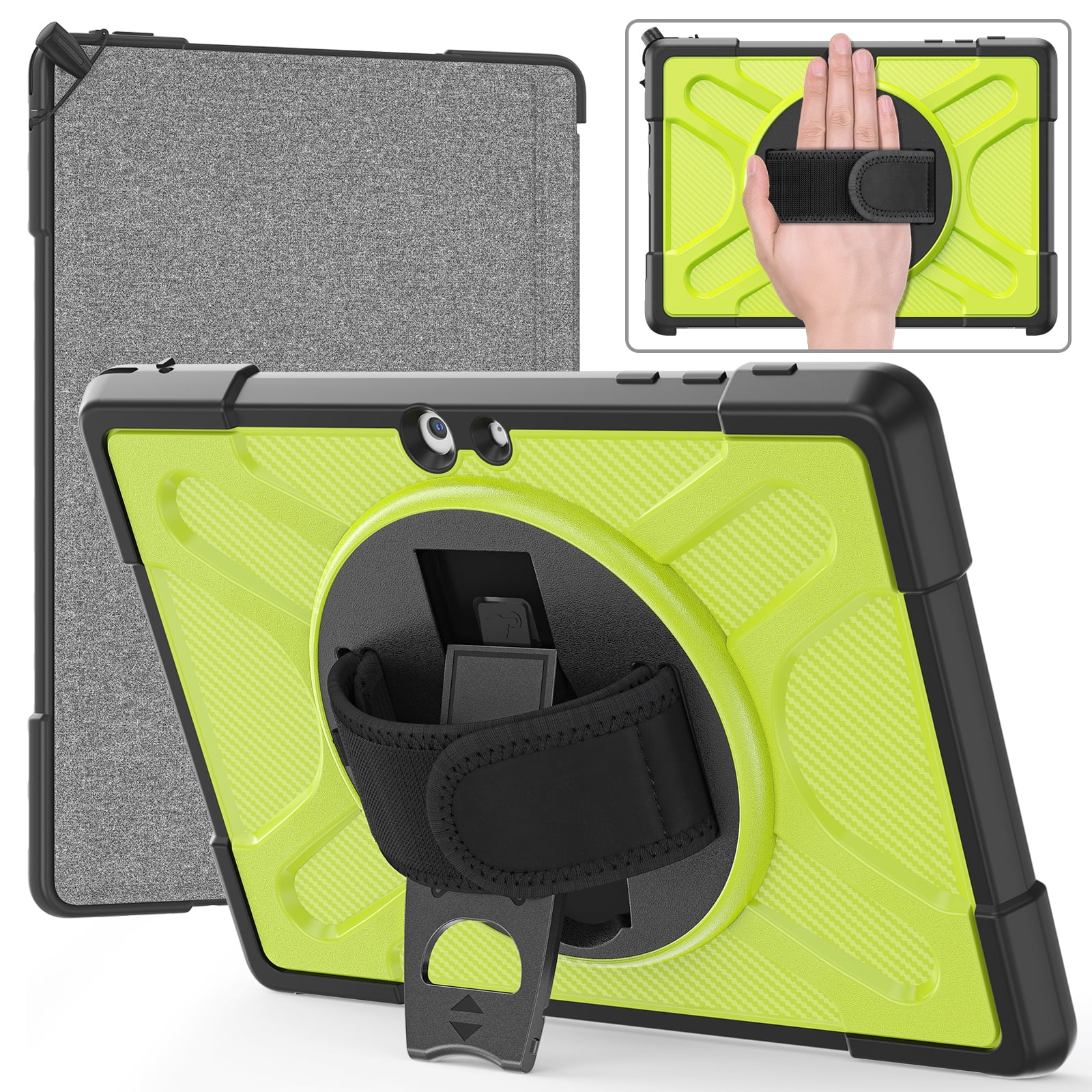 for Microsoft Surface Go 3 Case 2021, Surface Go 2 Case 2020, Surface ...