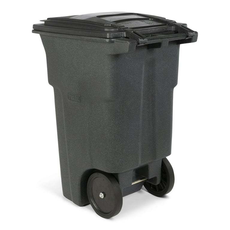 65 Gallon Trash Can Wheeled Trash Can Trash Cans Warehouse, 47% OFF