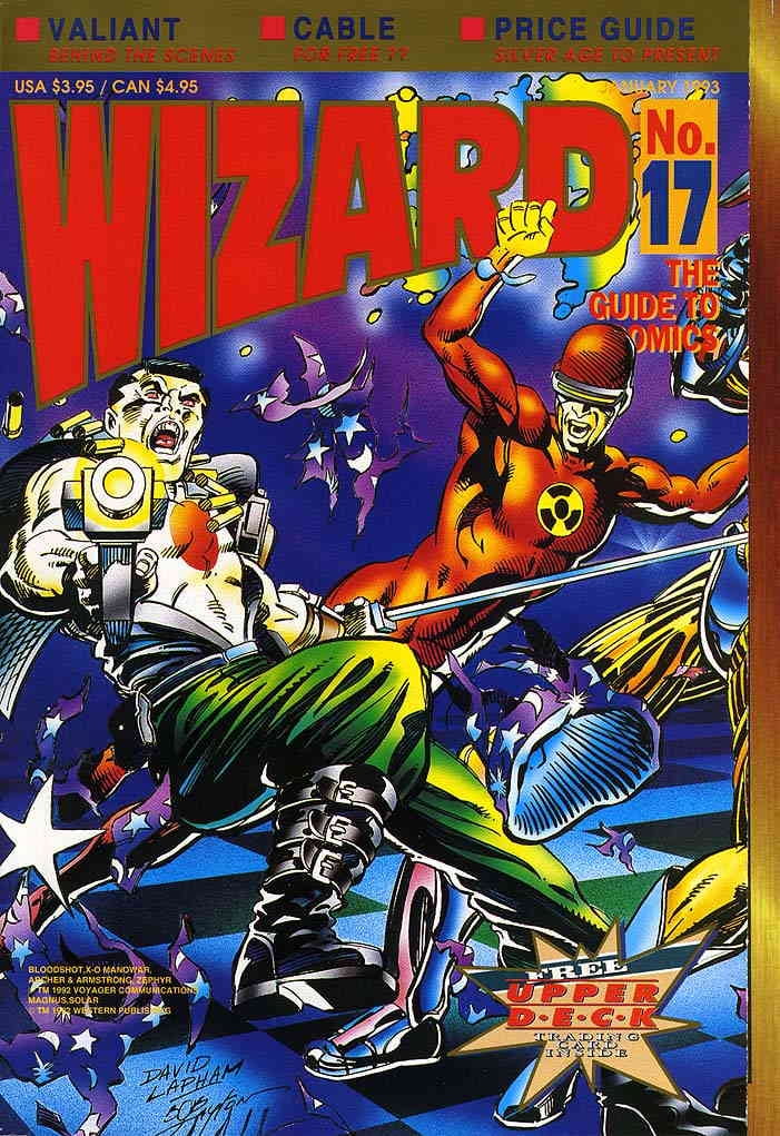 Wizard: The Comics Magazine #17 VF ; Wizard Comic Book - Walmart.com